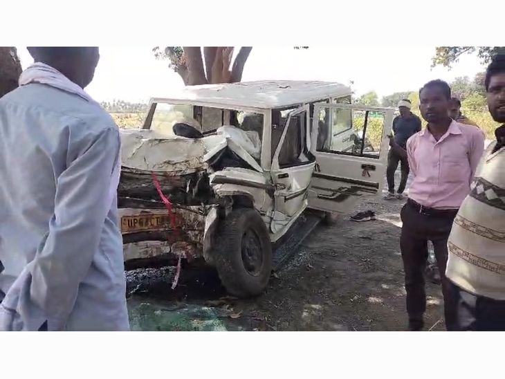 Bolero collided with a tree, 2 died, 1 woman seriously injured