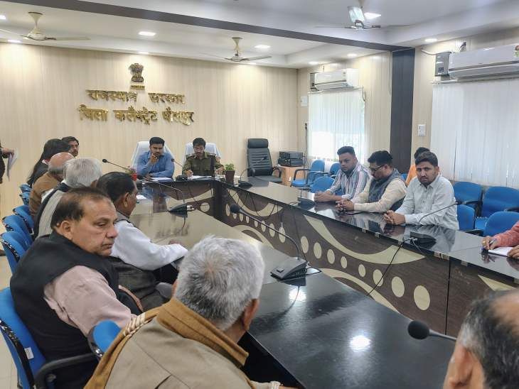 Dholpur got 3 crore rupees for best performance | धौलपुर को बेहतरीन ...