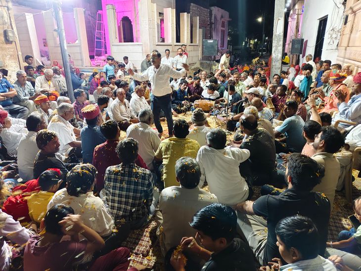 Celebration of Fagotsav in Sojat | सोजत में फागोत्सव की धूम: दो मंदिरों ...