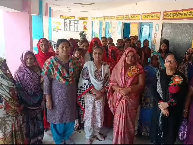 Special program in Sahaswan on Women's Day | महिला दिवस पर सहसवान में ...