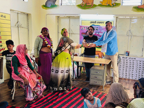 International Women's Day celebrated in Nadbai | नदबई में अंतरराष्ट्रीय ...