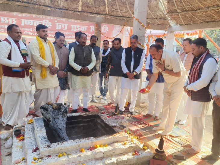 Whatever deficiency there is in the construction of the yagyashala, we ...