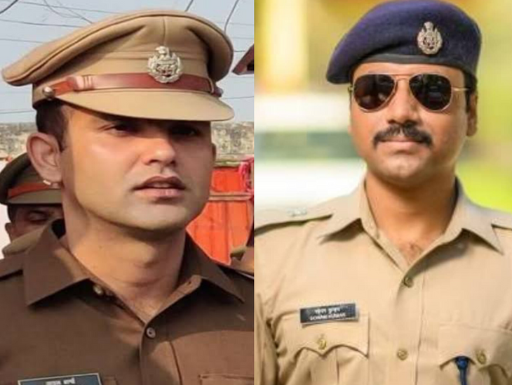 Sonam Kumar became Agra DCP City, DCP East Atul Sharma's zone also ...
