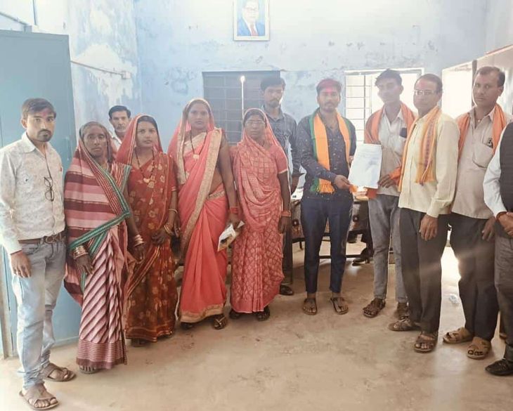 Sunil Sahu becomes the new deputy sarpanch of Gram Panchayat Chijgaon ...