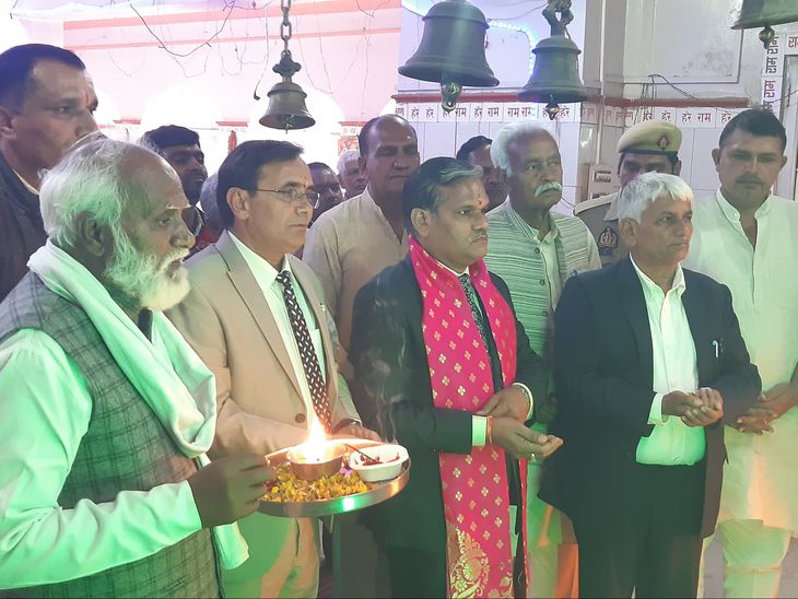 Allahabad High Court judge inaugurated the Satsang Hall | इलाहाबाद ...