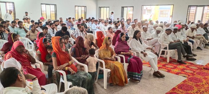 Seva Dal workers are known for their service: Incharge Patel | सेवा दल ...