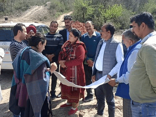 dehra-constituency-gets-60-crore-development-projects-himachal-update | देहरा में 60 करोड़ की ...