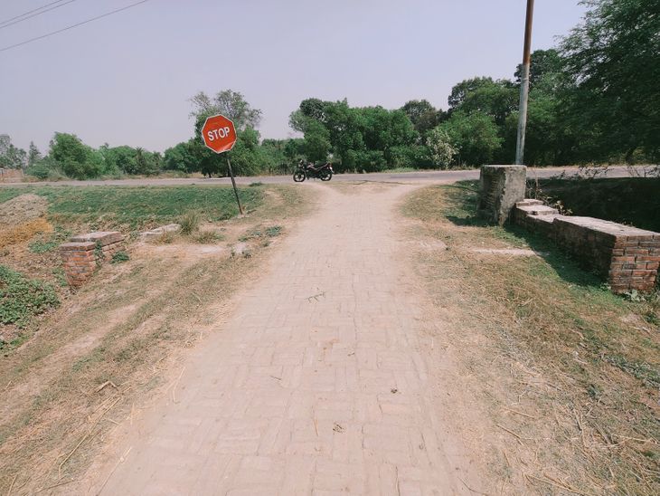 The gravel road built 4 years ago in Silauta is dilapidated | सिलौटा ...
