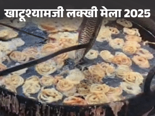 Khatu Shyam Ji Mela Bhandara Menu; Pizza Pasta | Lakhi Mela 2025