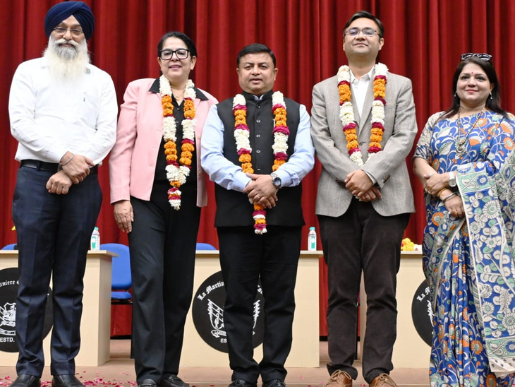 UP - Lucknow -UPASA- Anil Agarwal again became the president of Unaided ...