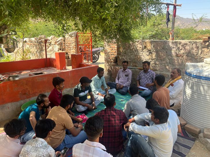 Condemned the incident that took place in Bijaynagar | बिजयनगर में हुई ...