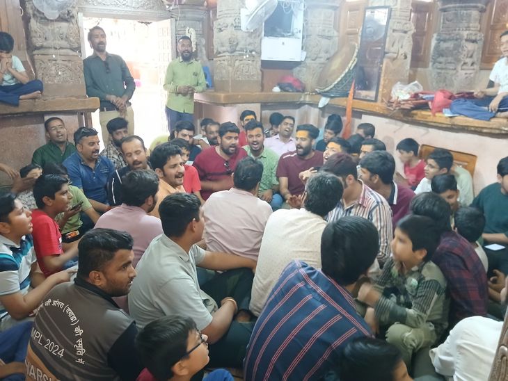 The special importance of the Gairs, in Halare... they give the message ...