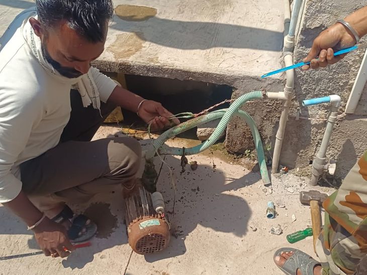 Nepanagar Municipal Corporation cut off water connections of 6 ...