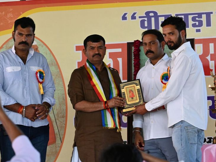 Jaipur News, Rajput community gathered on the 486th birth anniversary ...