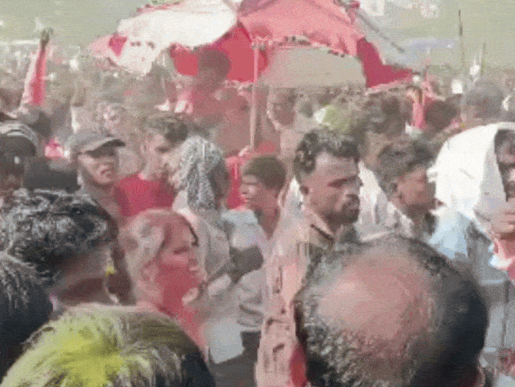 Barwani; Bhongarya festival celebrated with great pomp in Anjad of ...