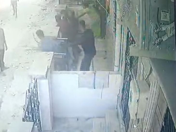Minor beaten up due to personal enmity