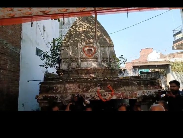 The temple in Bairun Kotla of Saharanpur has been closed for 30 years ...