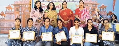 'Flare' cultural week and 'Farewell Party' organized in the college ...