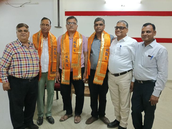 Mahesh Nuwal became the president of Bhavip, Rajesh will be the ...