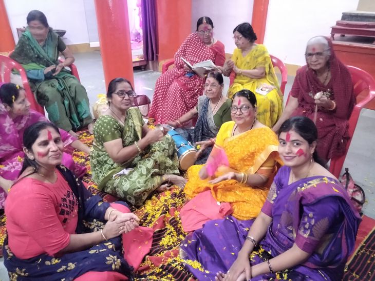 Gyaras celebration at Rajarajeshwar Temple in Indore