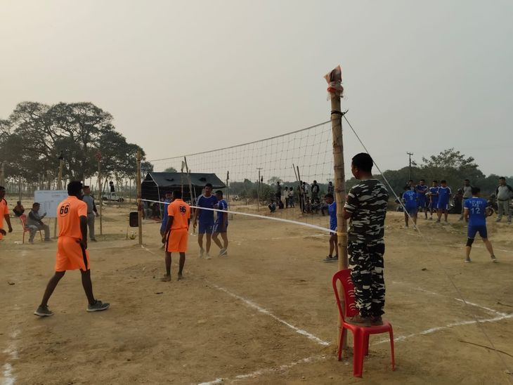 Friendship grew due to sports on the border in Nautanwa