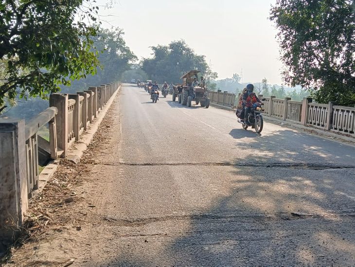 A new bridge will be built on the Sot river in Badaun | बदायूं में सोत ...