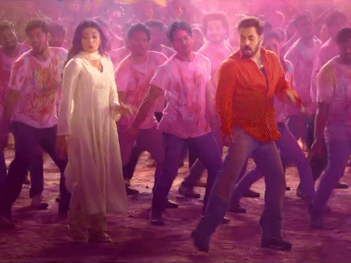 Bam Bam Bhole Shambhu song from the movie Sikandar released