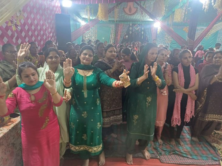 The essence of the Mahabharata episode and Shukdev's birth was narrated ...