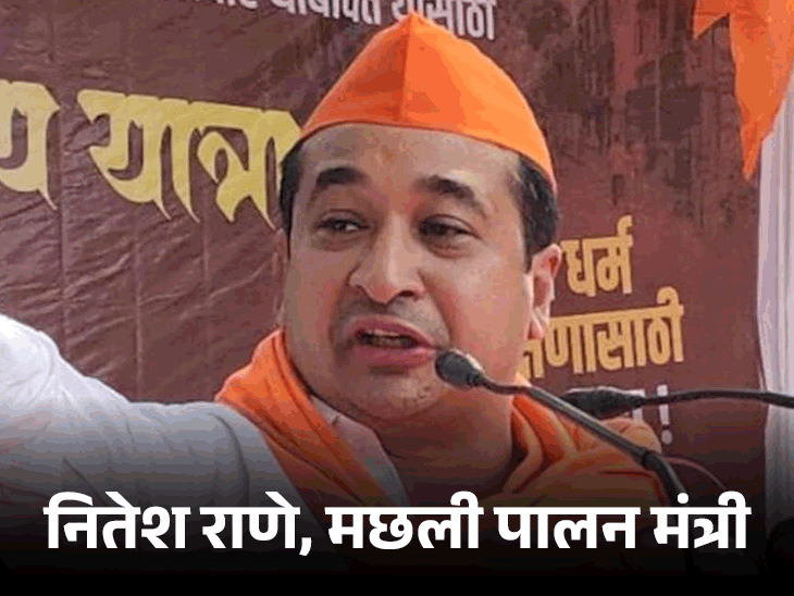 Maharashtra politics minister nitish rane deputy cm ajit pawar Shivaji | महाराष्ट्र के मंत्री ...