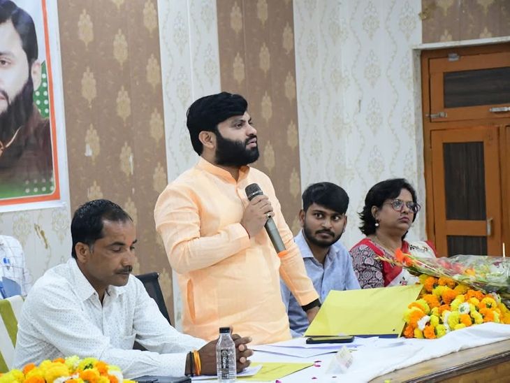 Big decision in Sohawal block area panchayat meeting | सोहावल ब्लॉक की ...