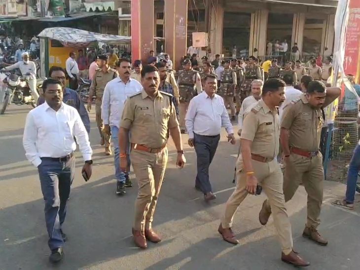 Administration is strict about festivals in Garoth | गरोठ में त्योहारों ...