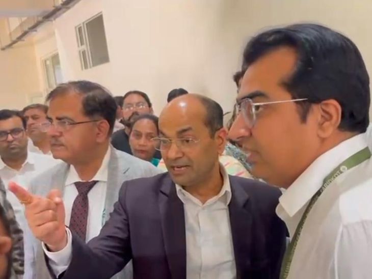 Fazilka Civil Hospital Onco surgery laser machine