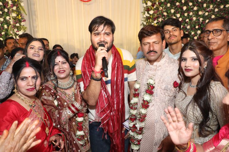 Artists created a stir on the 25th anniversary of LJP leader | लोजपा ...