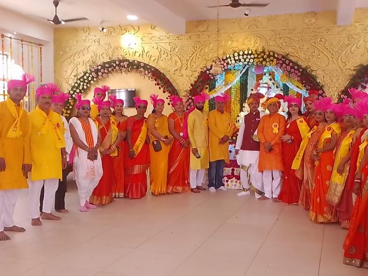 Palki Yatra took place on the 17th foundation day of Sai temple | साईं ...