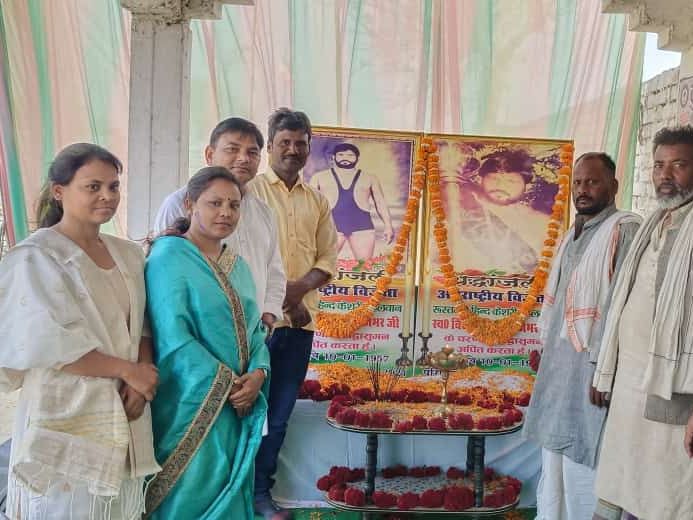 Rustam-e-Hind Vijay wrestler's fourth death anniversary celebrated ...