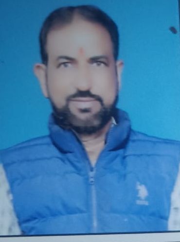 Kaluram Meena became the Congress president of Karauli district ...