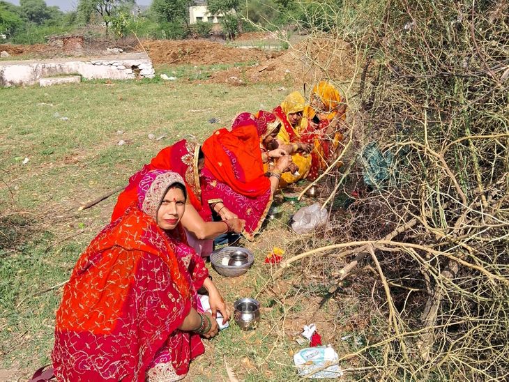 Holika Dahan will be held on Dabla Road in Patan | पाटन के डाबला रोड पर ...
