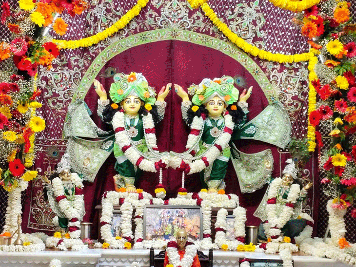 Rajasthan Kota ISKCON Temple IIT MBBS Sevadaar Prabhu Ji left his job ...
