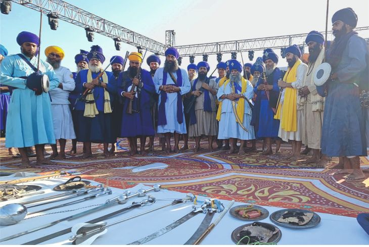 International Gatka competition started to take care of the legacy of ...