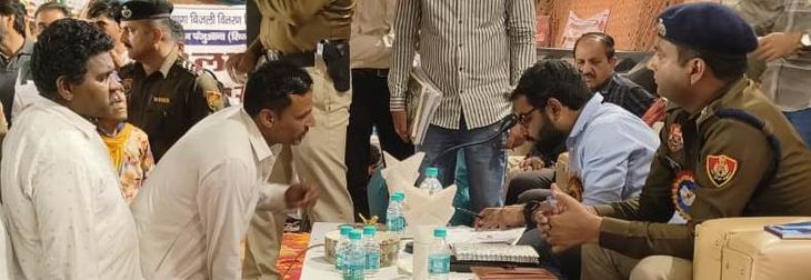 Administration stayed overnight at Panniwala Mota, listened to the ...