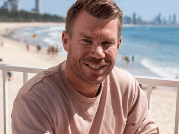 David Warner is making his debut in the film industry