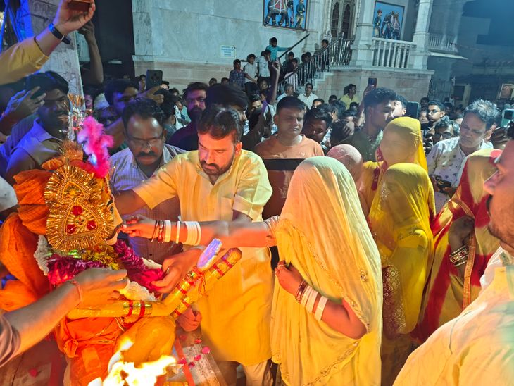 Marriage festival of Shiva-Parvati incarnation in Busi | बूसी में शिव ...