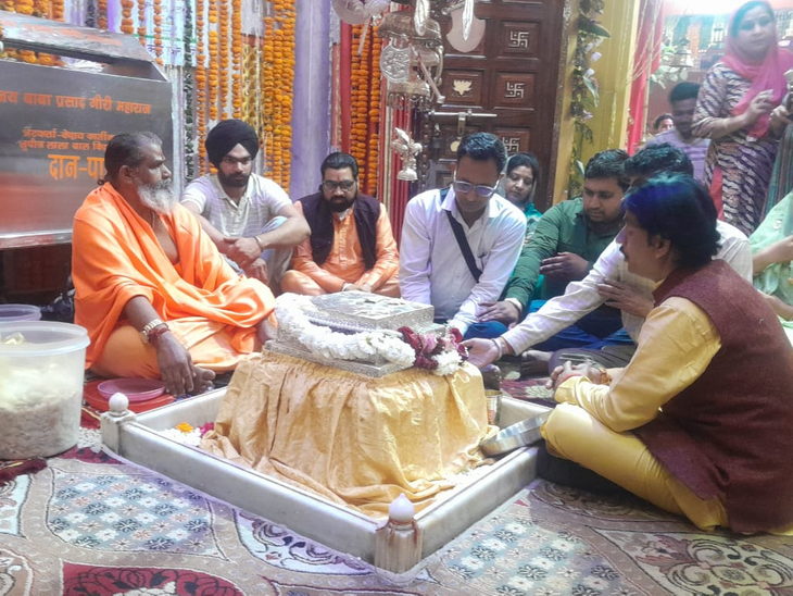 saint conference Jhajjar Prasad Giri temple | झज्जर के प्रसाद गिरी ...