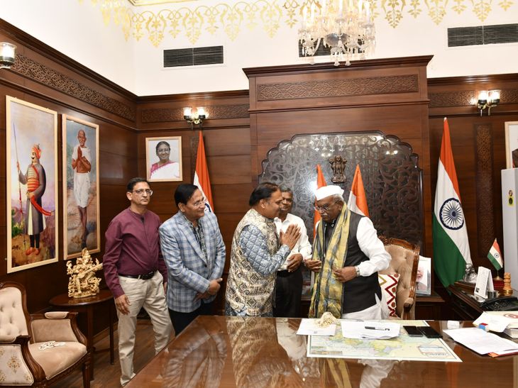 Three day religious event at Jain pilgrimage Padampura | पदमपुरा में ...