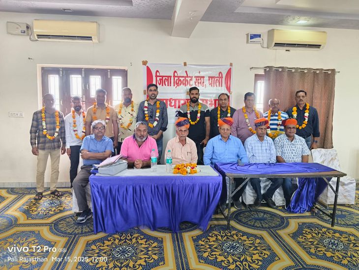 Dharamvir Singh became the secretary of the District Cricket ...