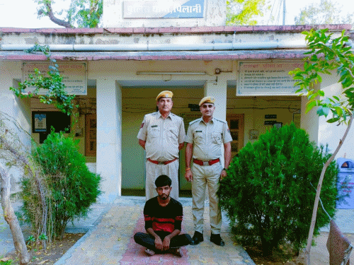 Police got great success in saving the minor | नाबालिग को बचाने में ...