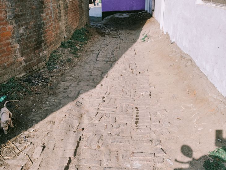 Khadanja road in Ramnagar is in bad condition | रामनगर में खड़ंजा मार्ग ...