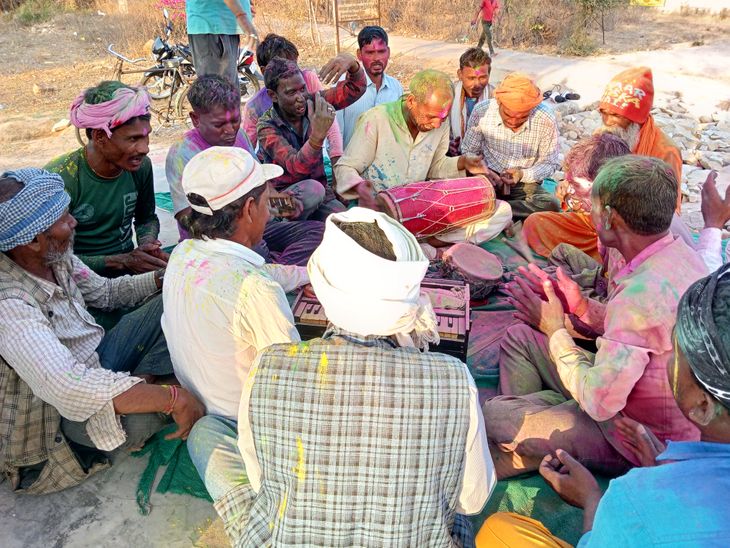 Unique tradition of tribal culture in Manikpur | मानिकपुर में आदिवासी ...