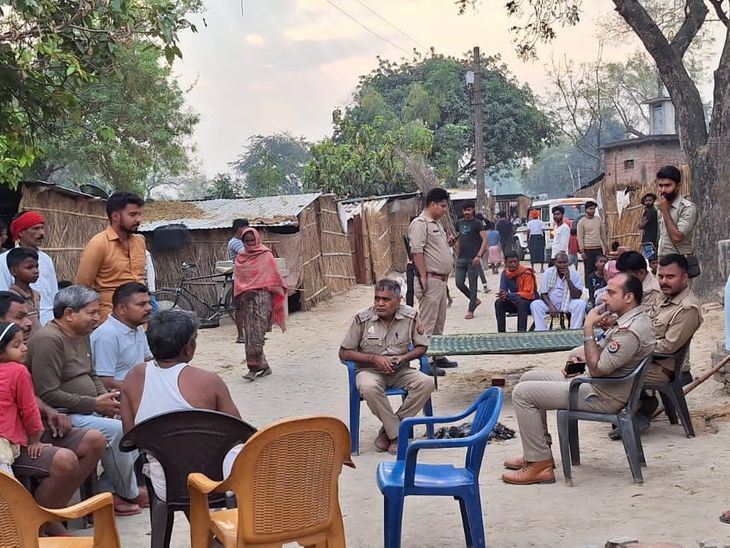 A young man was stabbed to death in an old dispute in Bansdih | बांसडीह ...