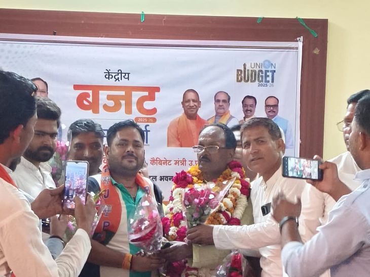 Buddhi Lal Pasi again becomes District President of BJP in Rae Bareli ...